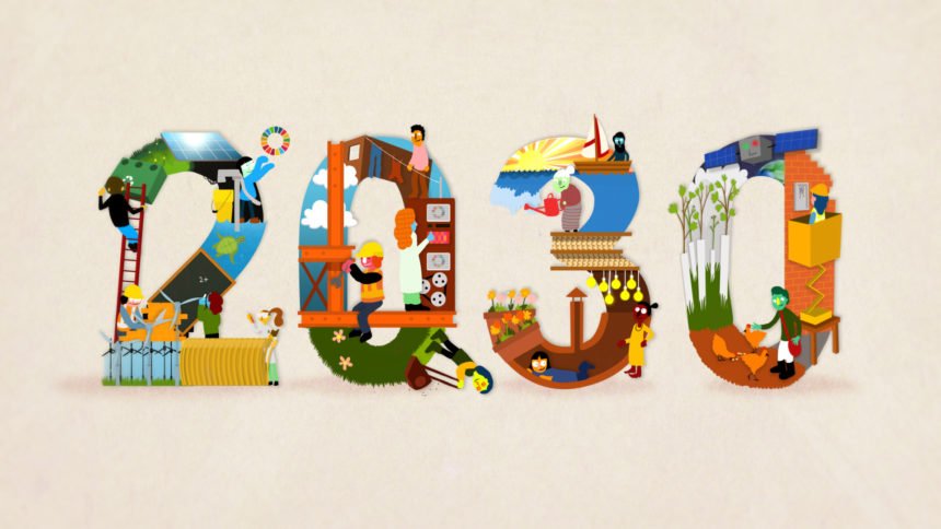 No poverty - 17 Global Goals - in action