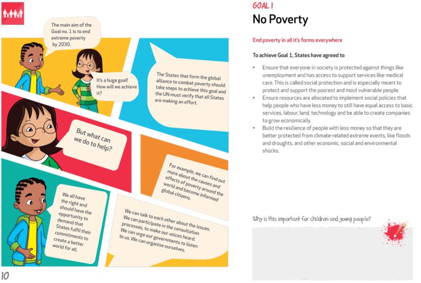 No poverty - Educational Material - all - in action